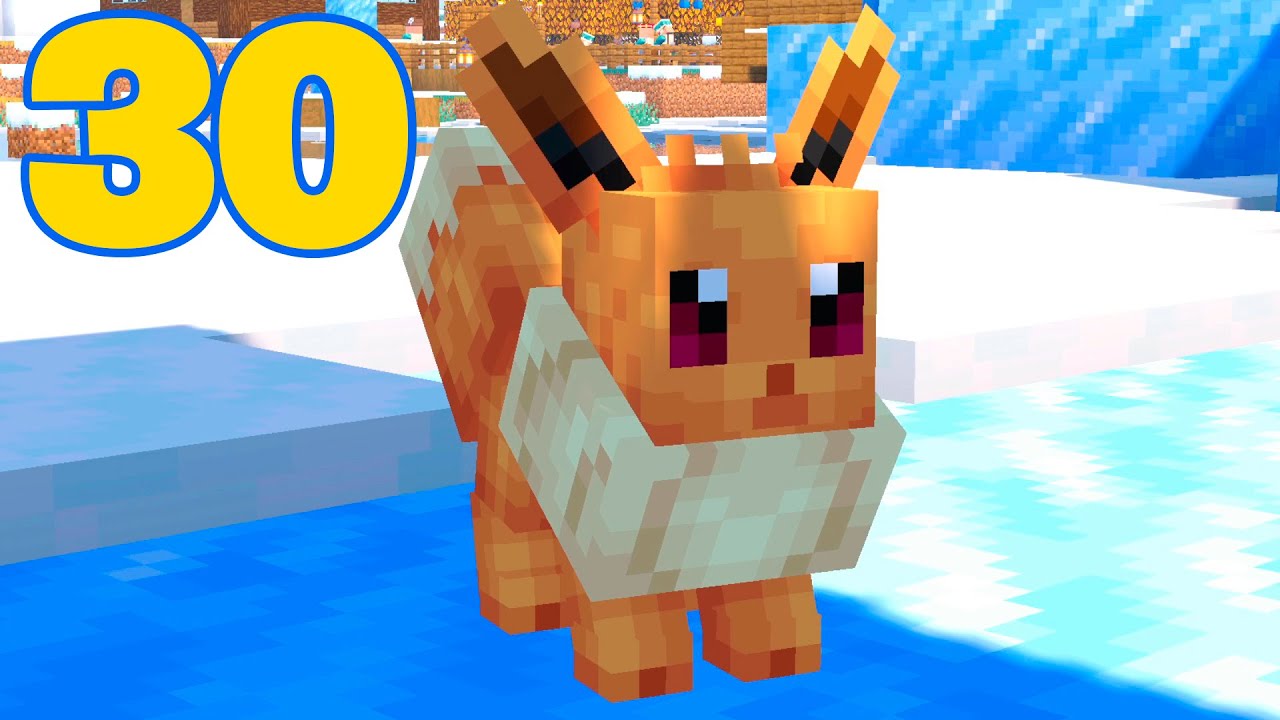 EEVEE EVOLUCION!! #30 | COBBLEMON - YouTube