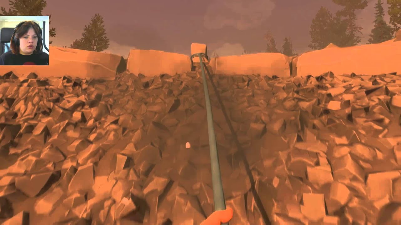 Firewatch, Ep06 - Behind the Fence - YouTube