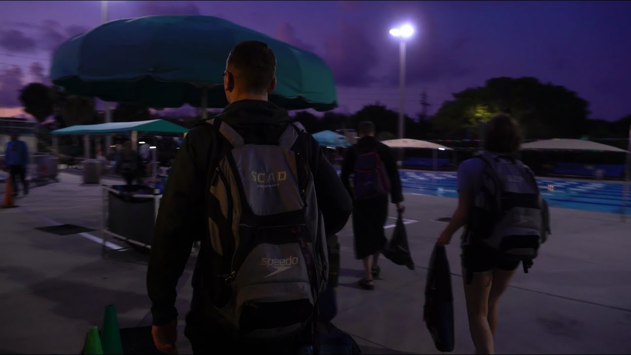 SCAD Swimming Training trip 2018 - Deerfield Beach, FL - YouTube