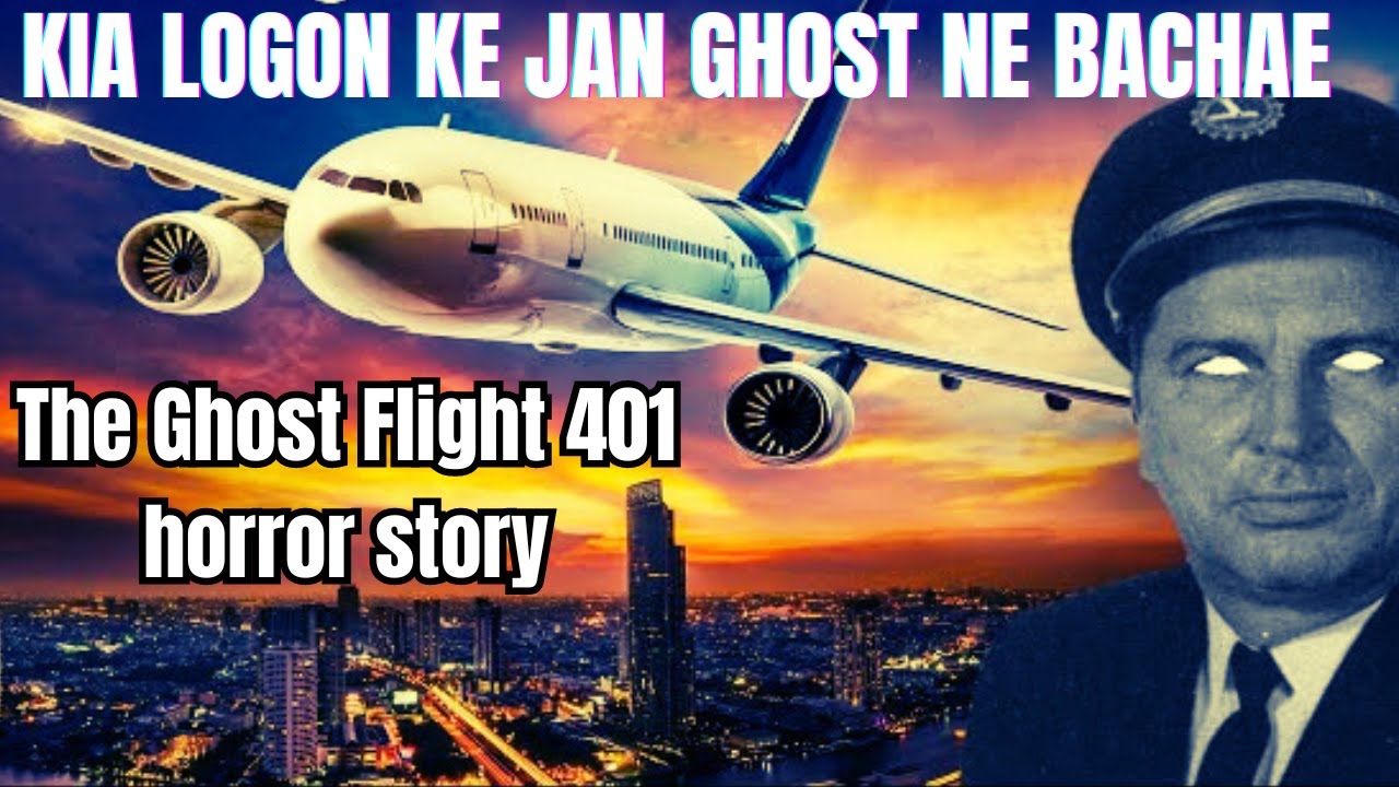 The Ghost Flight 401 horror story - YouTube