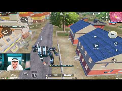 BOL KİLLİ BİR MAÇ. PUBG MOBİLE İPAD PRO 11 M4