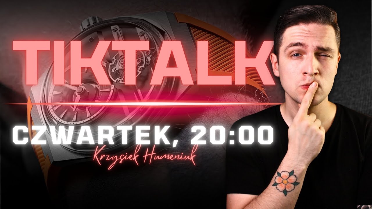 🔴 TIKTALK LIVE (Christopher Ward C12 Loco, mad... *Designed in Poland ...