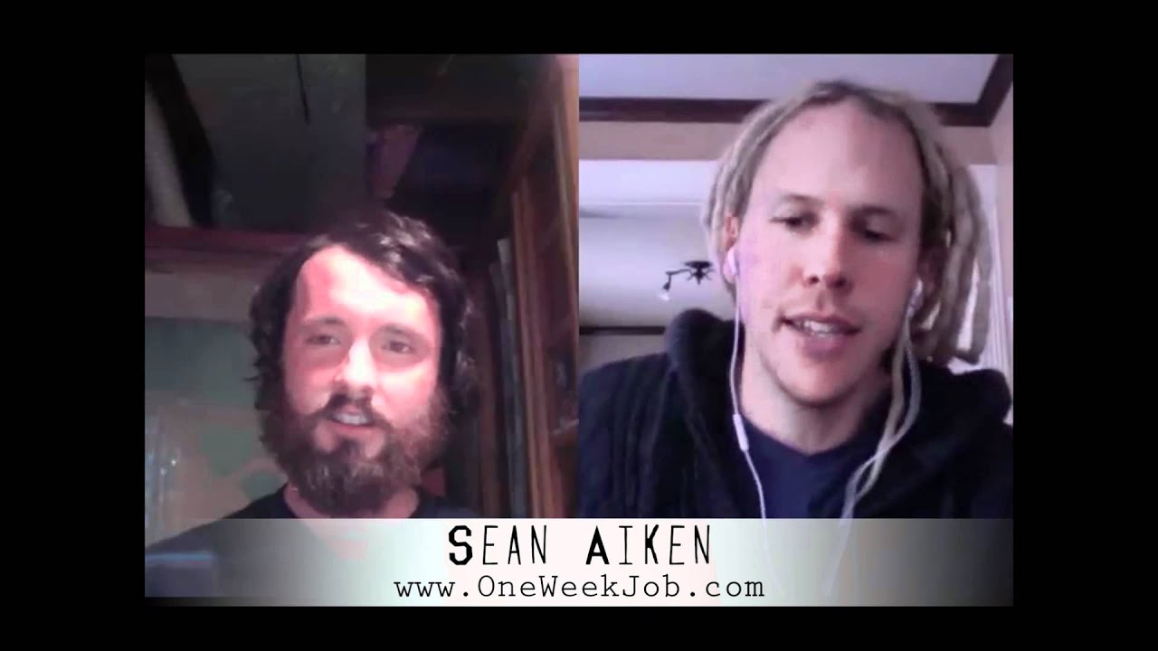 Find Your Passion: Sean Aiken Interview - YouTube
