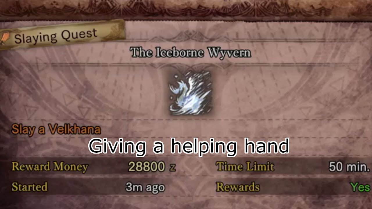 Helping With the Flagship | Monster Hunter World: Iceborne - YouTube