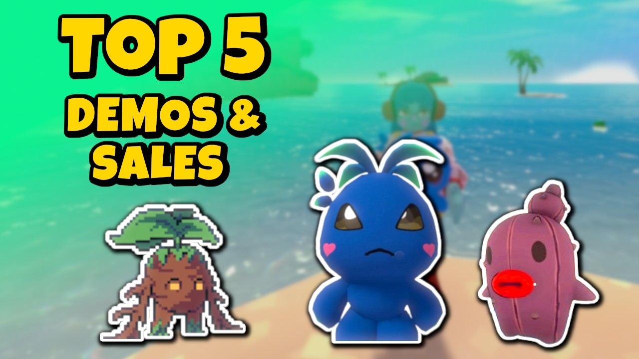 You MUST Try These 5 Free Demos from Steam Creature Collector Fest (and ...