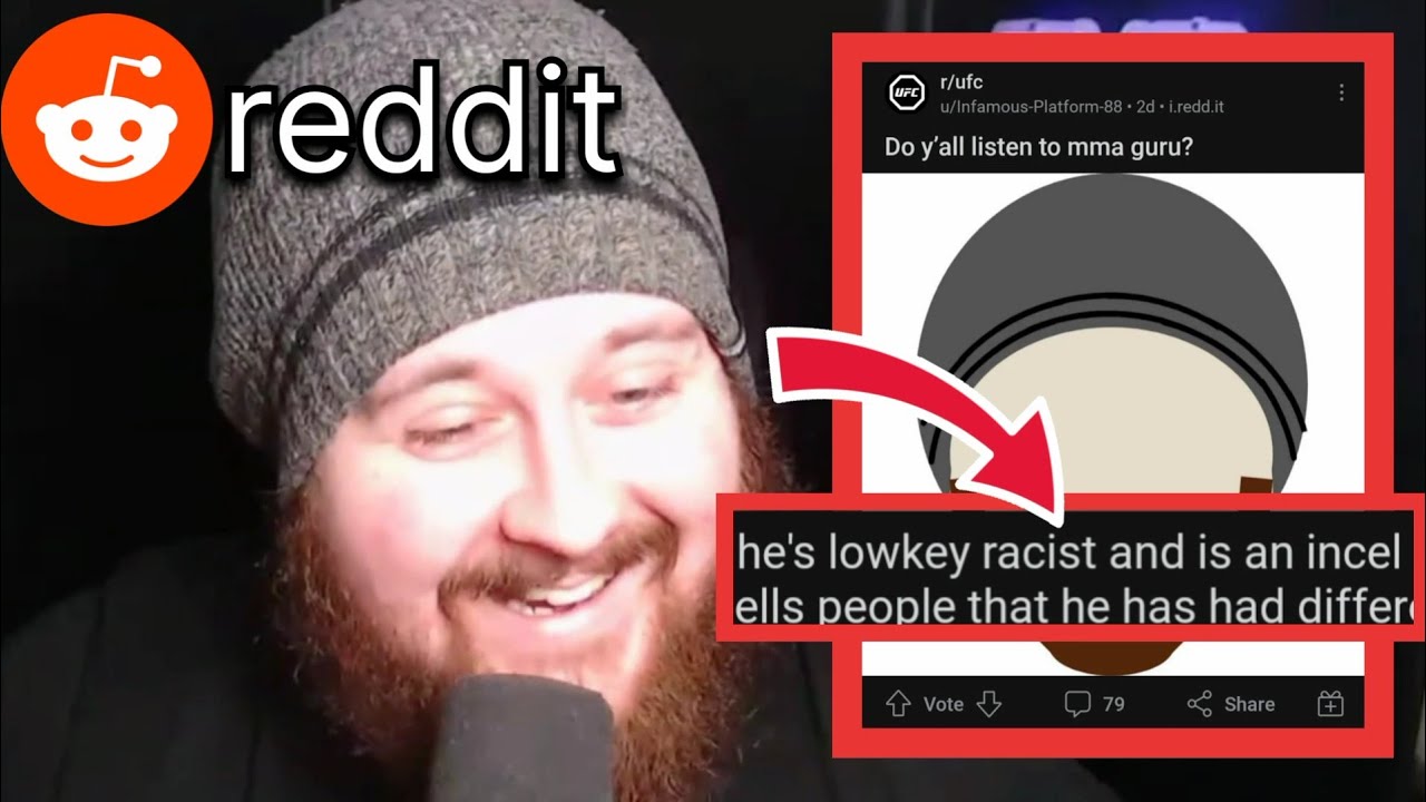 This Is What Reddit Thinks Of MMA Guru! - YouTube