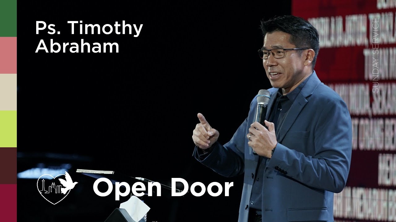 Open Door - Ps. Timothy Abraham | 01/02/26 | Sunday Service - YouTube