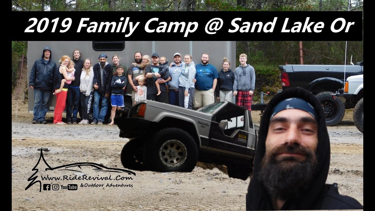 Sand Lake Oregon Family Camp Out [Second Annual] - YouTube