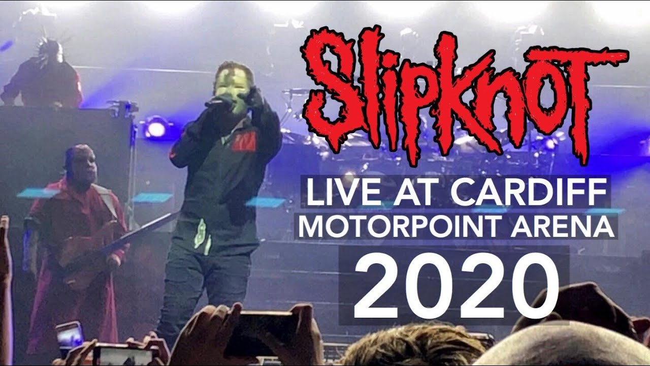Slipknot Live at Motorpoint Arena 2020 (Crowd Perspective) - YouTube