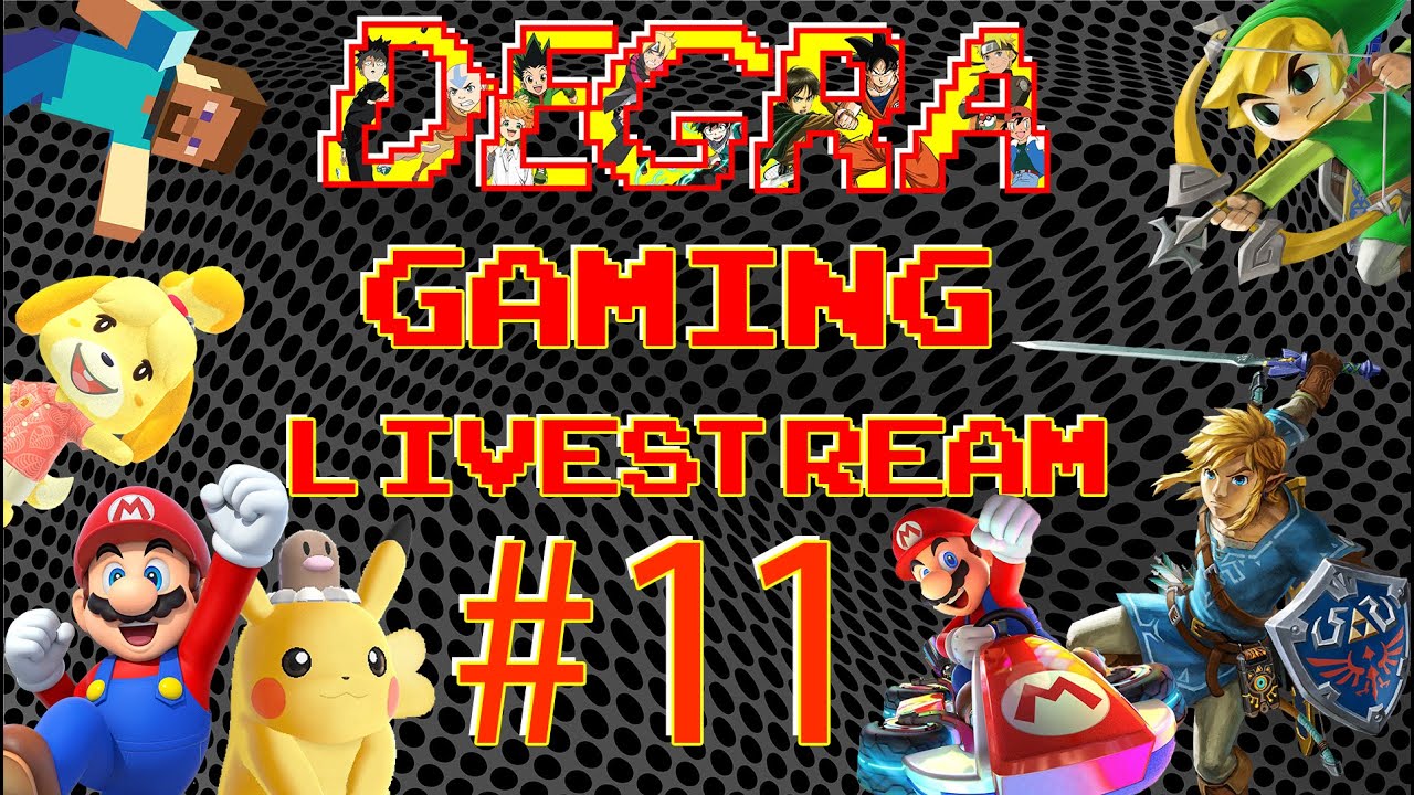 Final Stream of 2024! - DeGRA Gaming #11 - YouTube