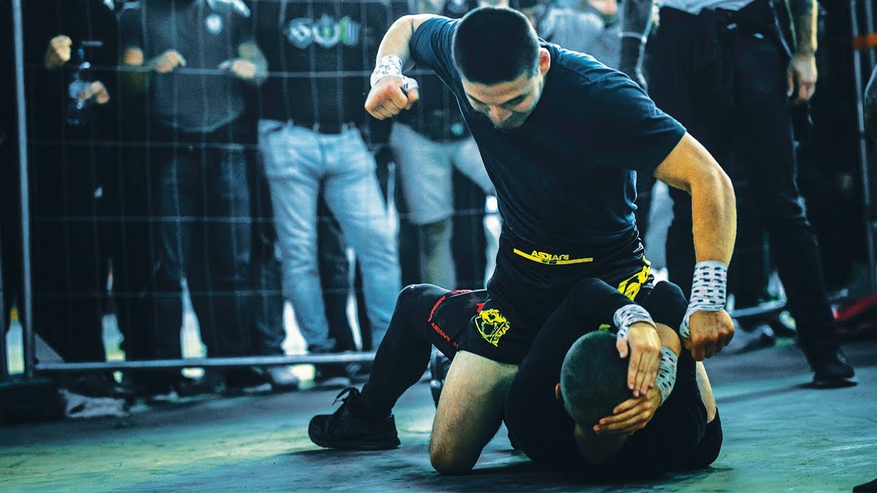 Underground Street Fighting