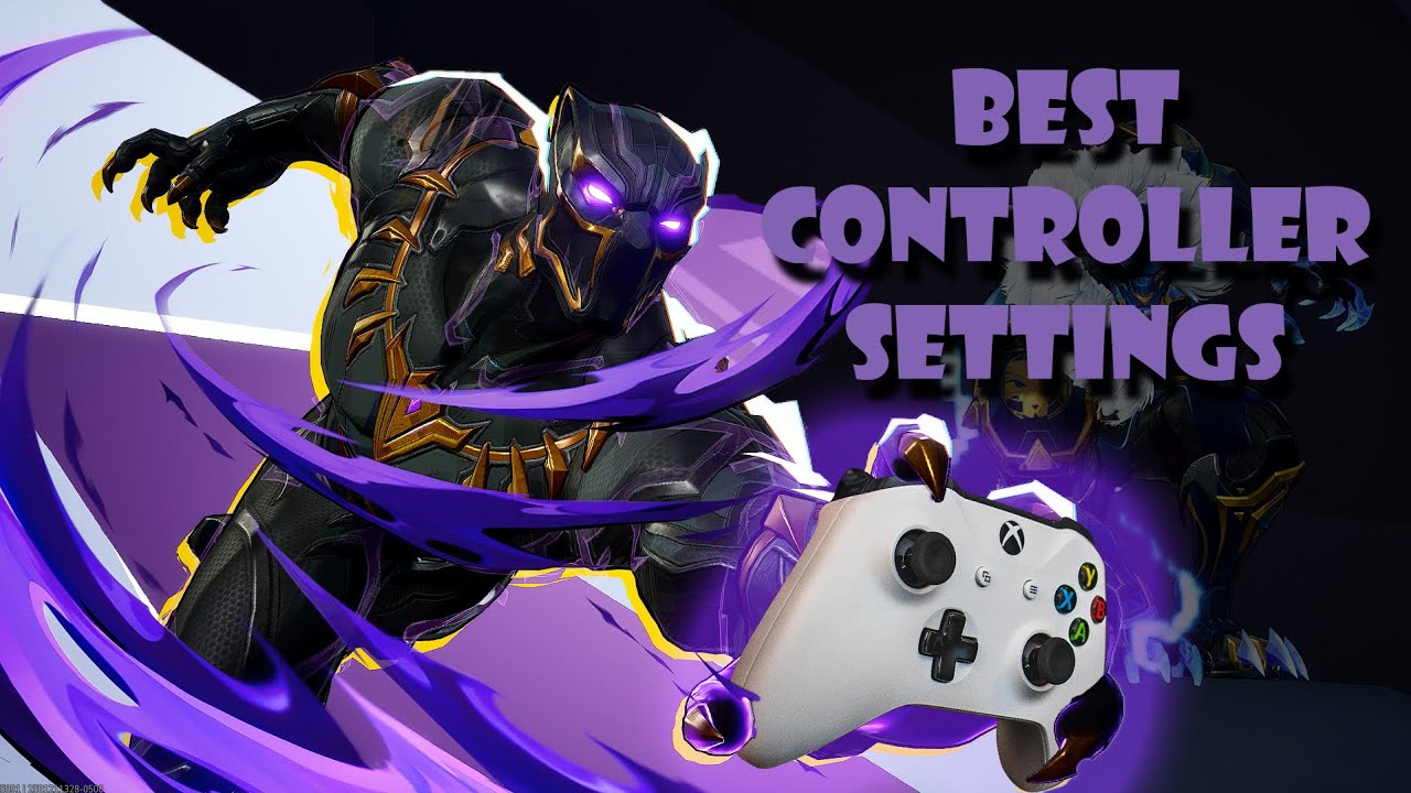 The Best Controller Settings For Black Panther | Marvel Rivals - YouTube