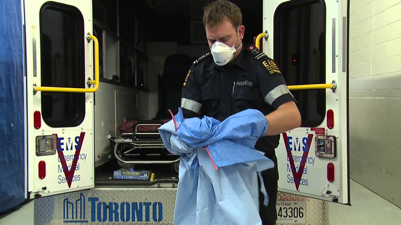 Donning & Doffing Enhanced Personal Protective Equipment (PPE) - YouTube