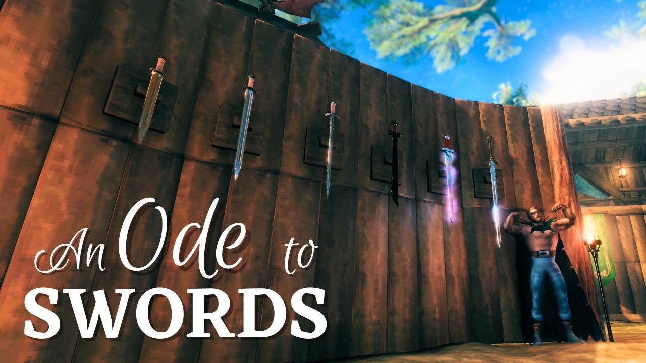 An Ode to Swords | Valheim - YouTube