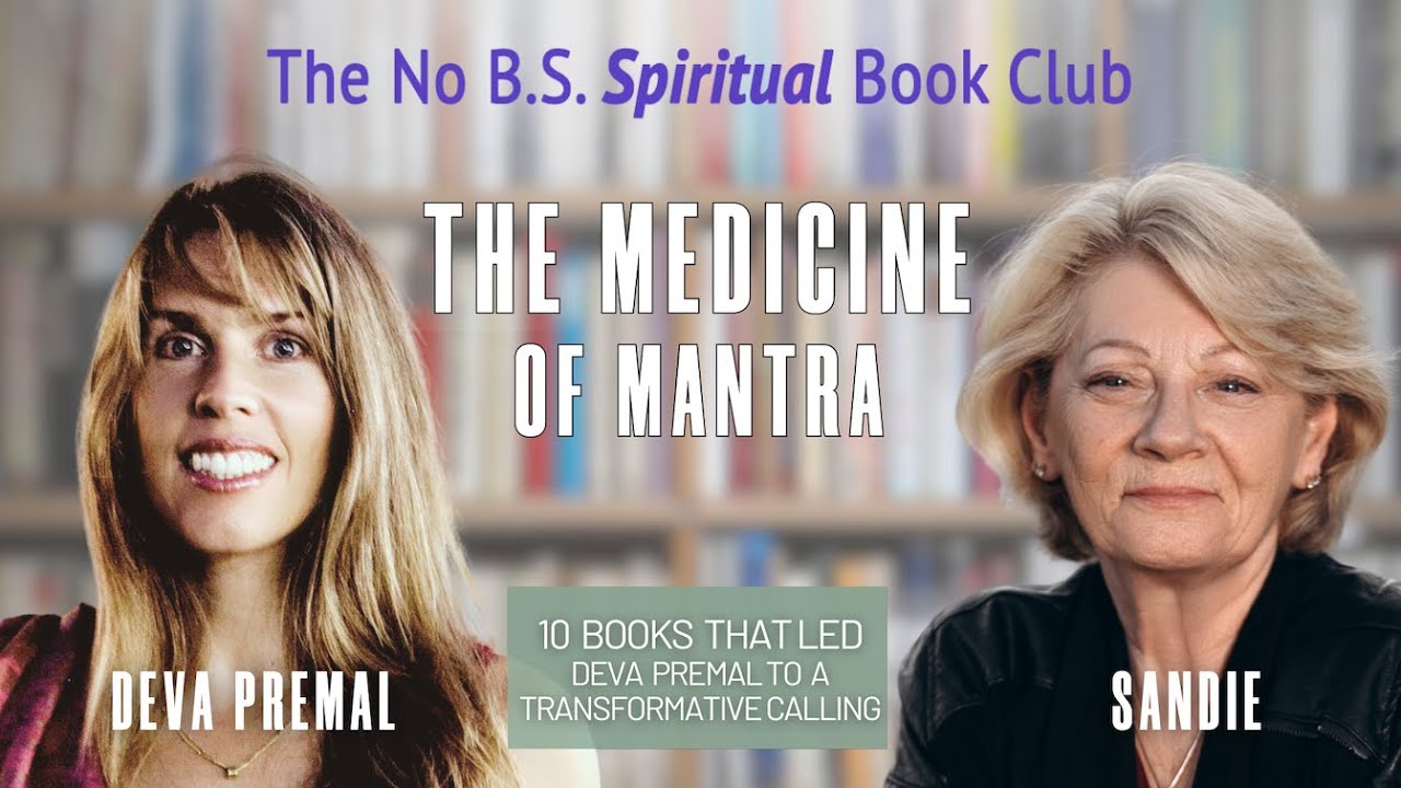 Deva Premal's 10 Best Spiritual Books - YouTube