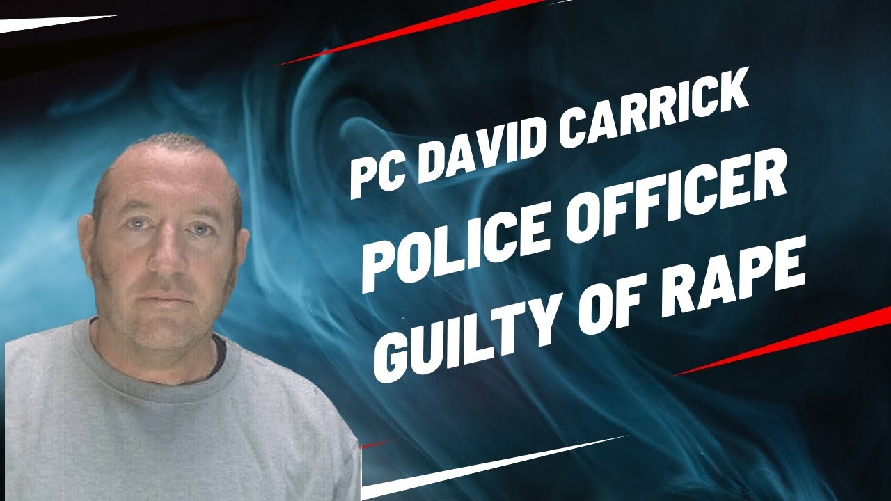 PC David Carrick pled guilty to 43 sex offences against women in court ...