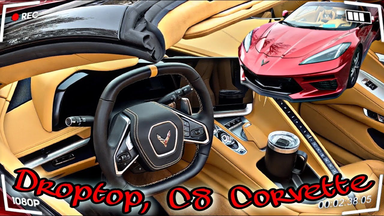 Droptop, C8 Corvette🤯 - YouTube