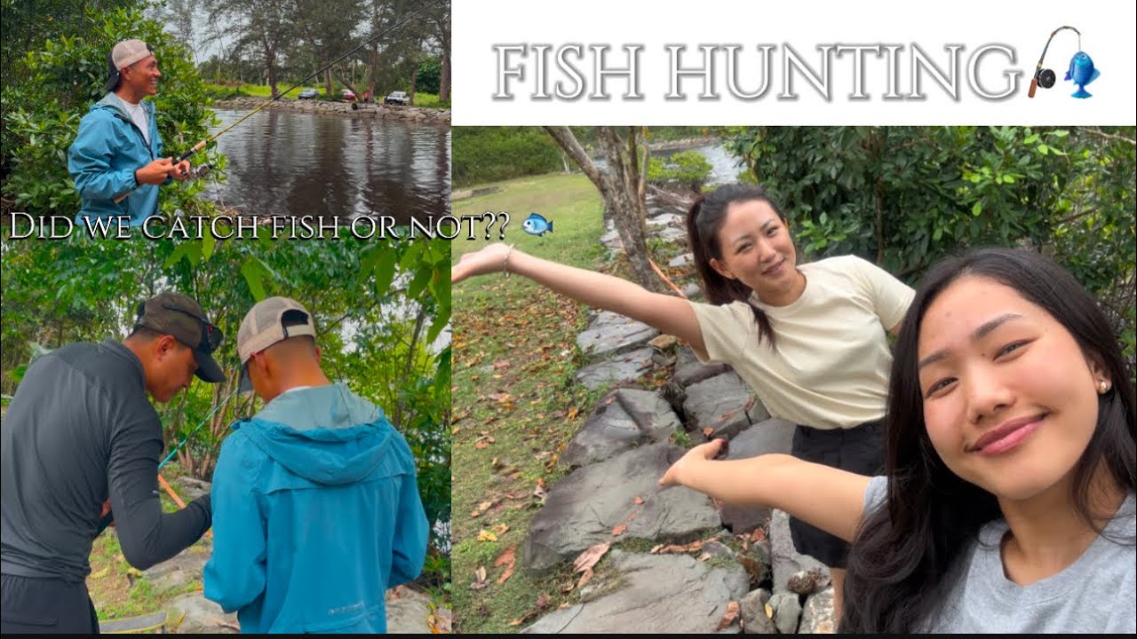 A Full Day Fishing 🎣 || Fish Hunting 🐟|| How Many Fish Did We Catch?🐟😮 ...