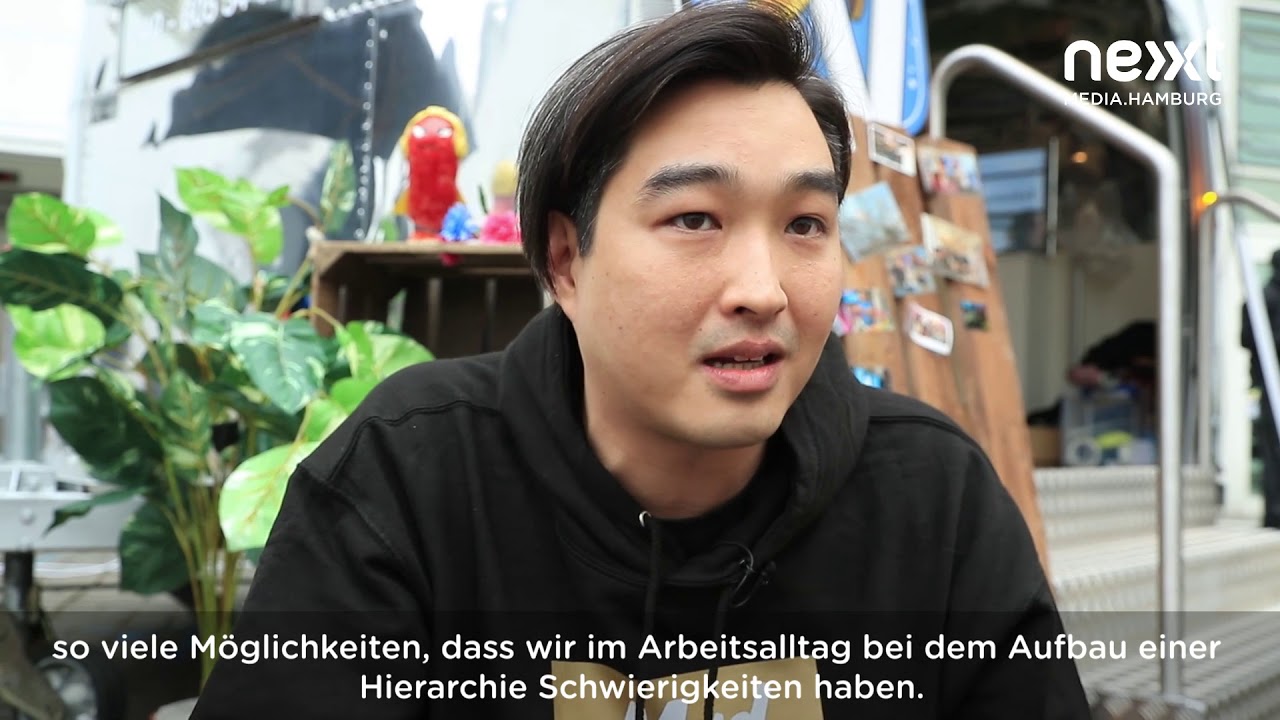 Daniel Budiman (Rocket Beans Entertainment) bei den Online Marketing ...