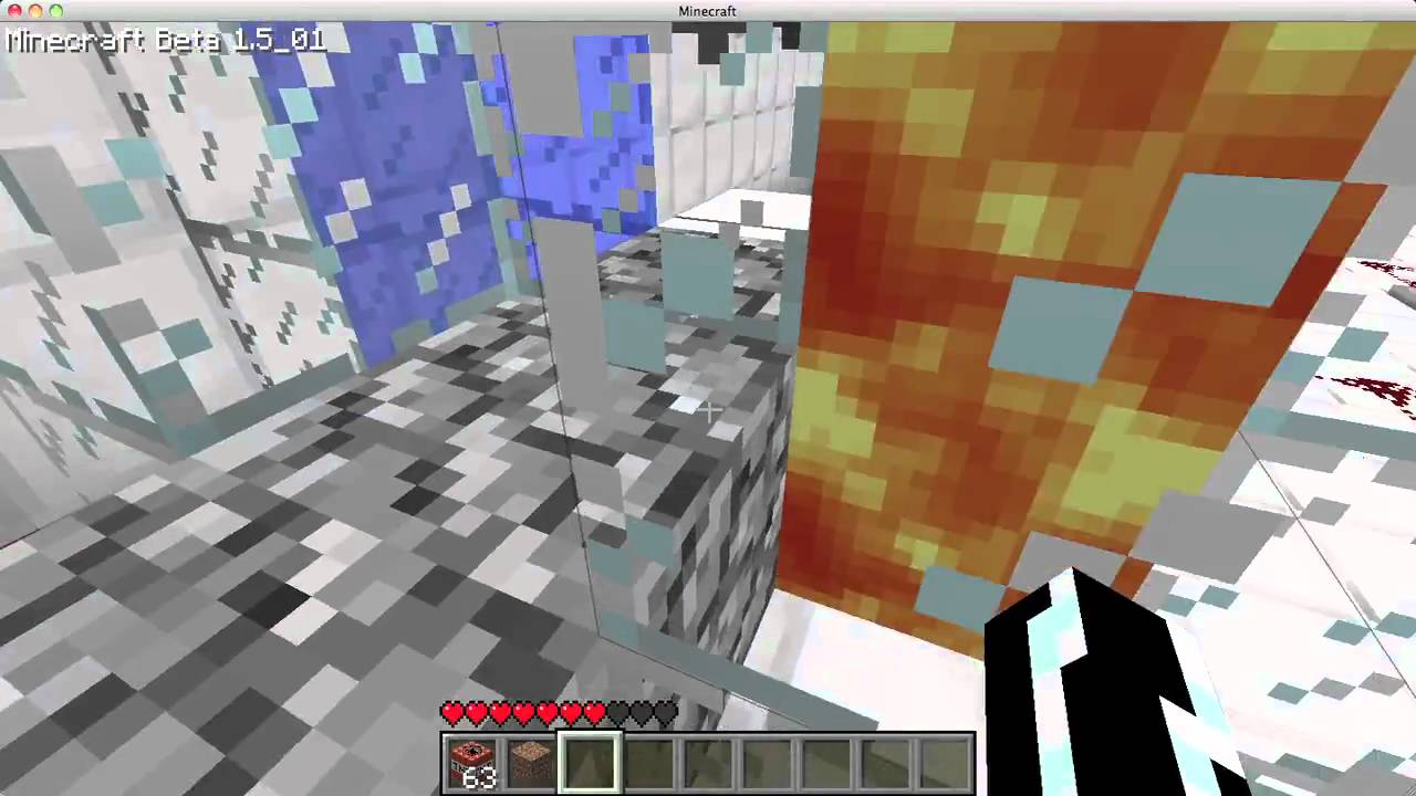 Minecraft: Pistons Mod Tutorial - Puente y TNT - YouTube