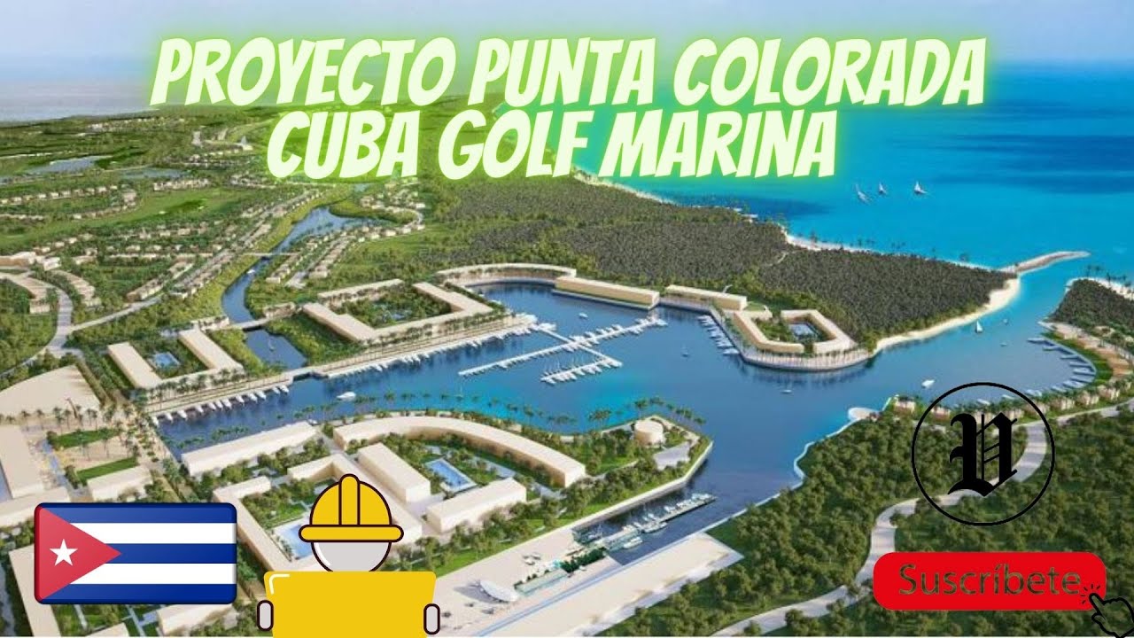 Pinar del Río: Punta Colorada Cuba Golf Marina (La Futura Marina más ...