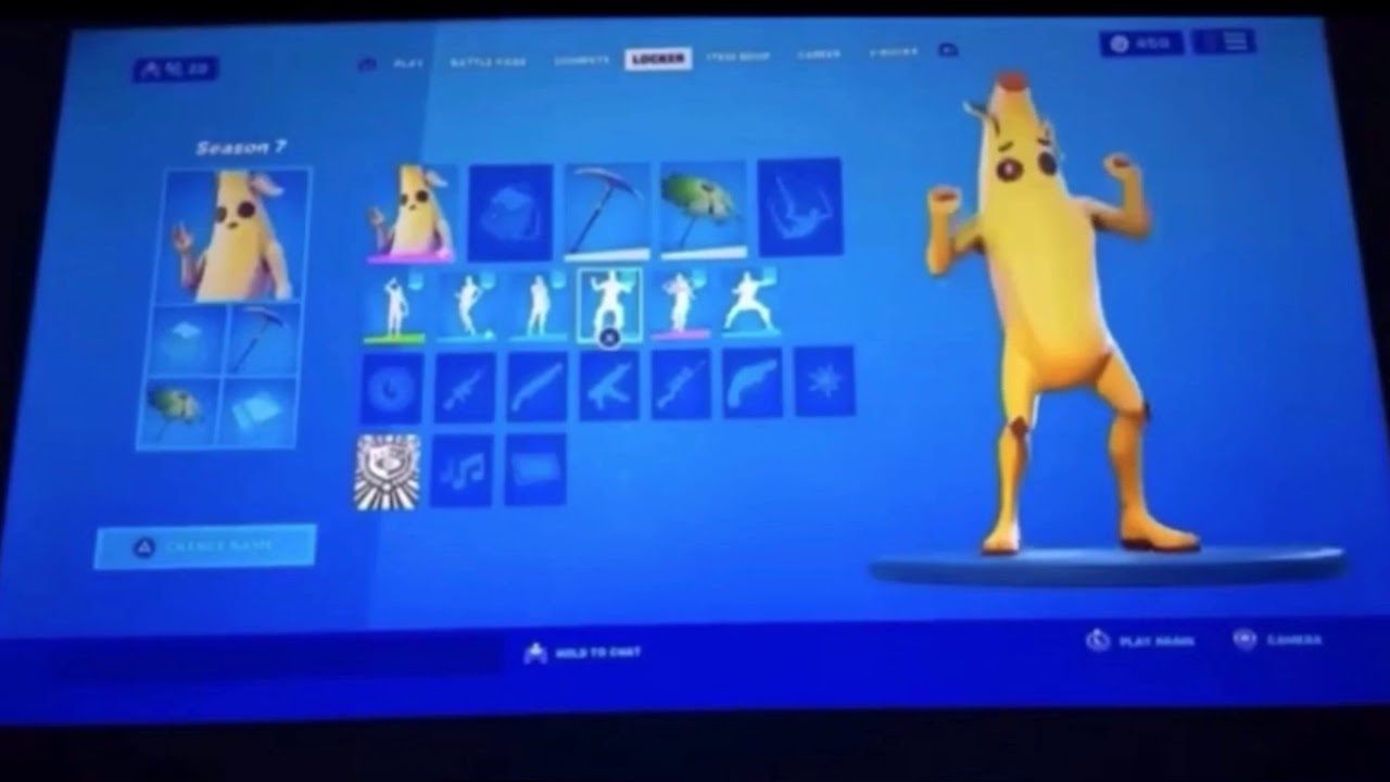 Fortnite Dances season 1- season 14 (chapter 2 season 4) - YouTube