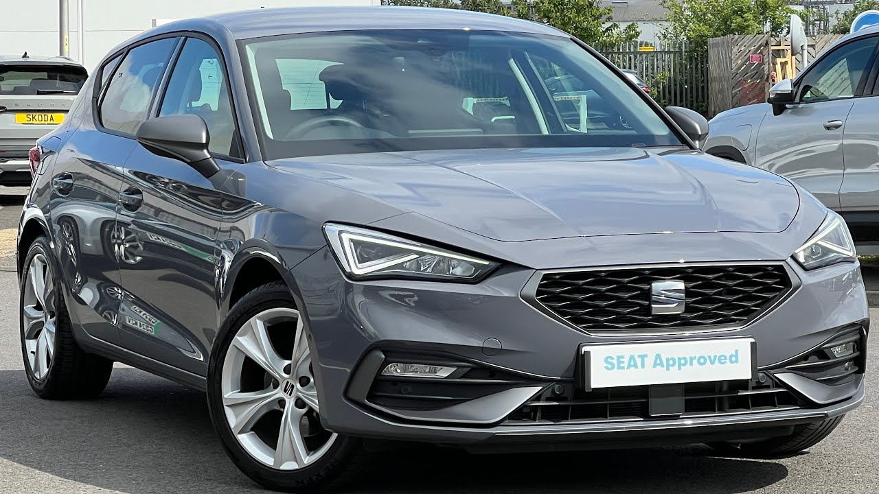 DS24EHW SEAT Leon 1.0TSI FR Graphene Grey - YouTube