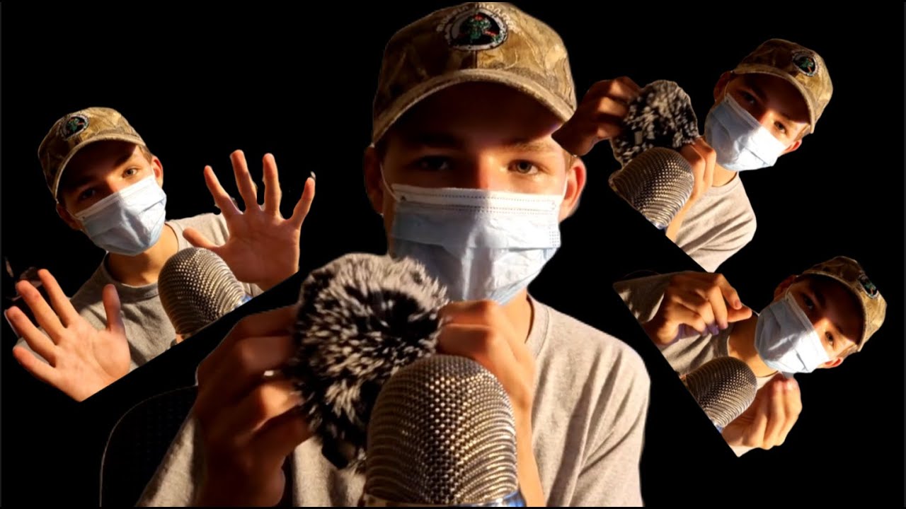 ASMR 5 DIFFRENT ASMRTISTS - YouTube