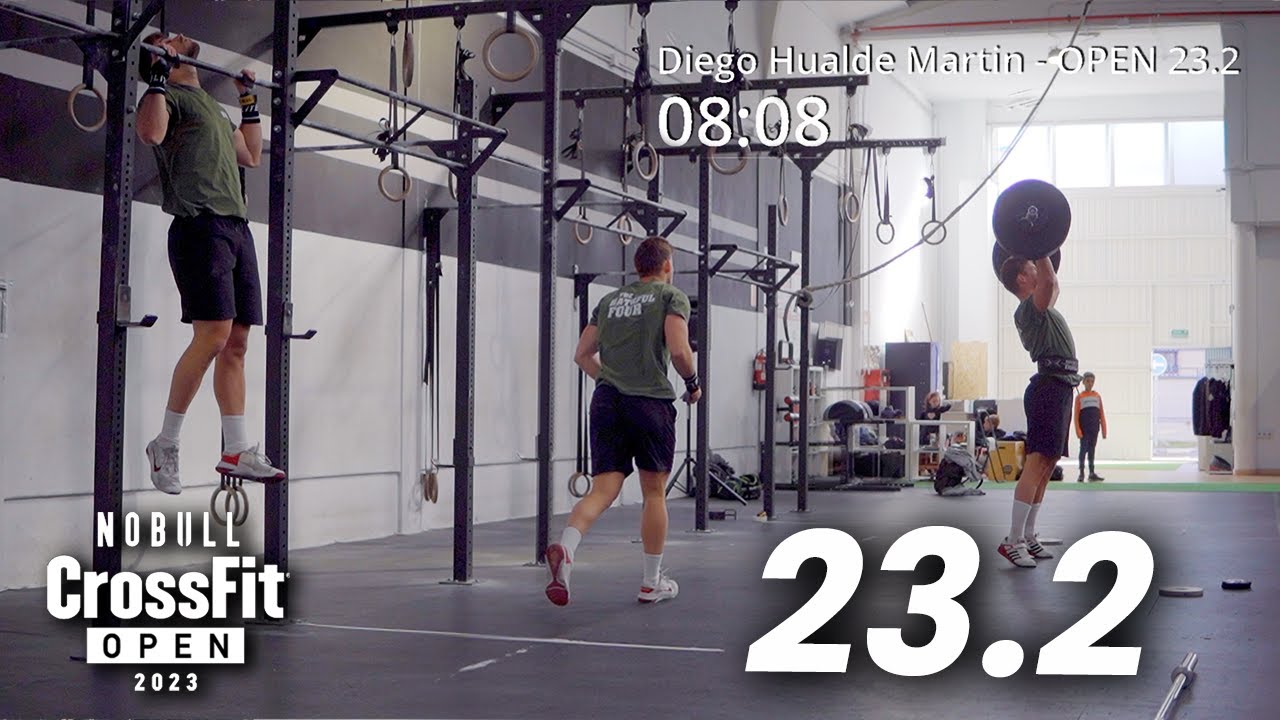 HAGO el 23.2 de los CrossFit Open 😵‍💫 Open CrossFit 23.2 CrossFit Games ...