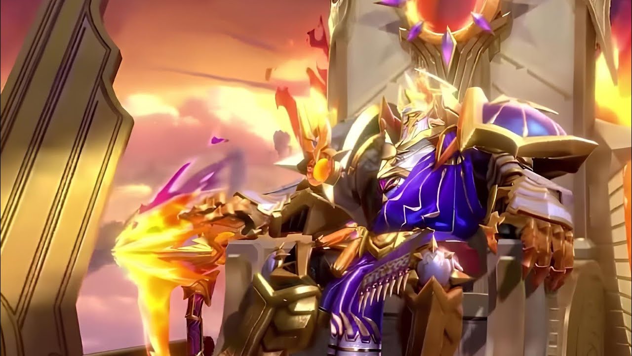 NEW JHONSON LEGEND SKIN ~ MLBB - YouTube