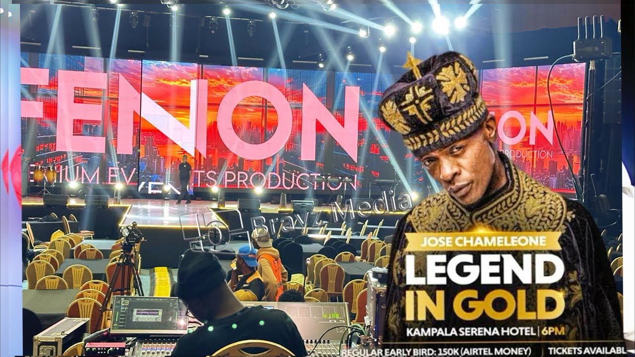 Happening Now!! Dr Jose Chameleon Live In Legend in Gold Concert at ...