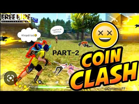 Free fire coin clash mode part-2⚜️ - YouTube