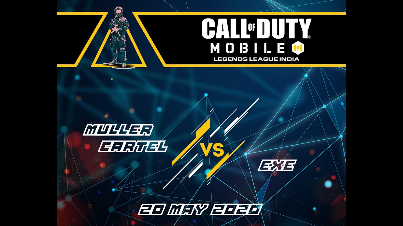 Call of duty mobile LEGENDS LEAGUE TEAM EXE VS MULLERS CARTEL (match 2 ...