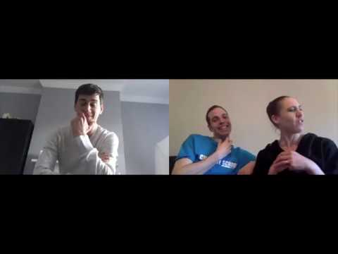 Chantry Dance Interviews Dominic North! (Part 3) - YouTube