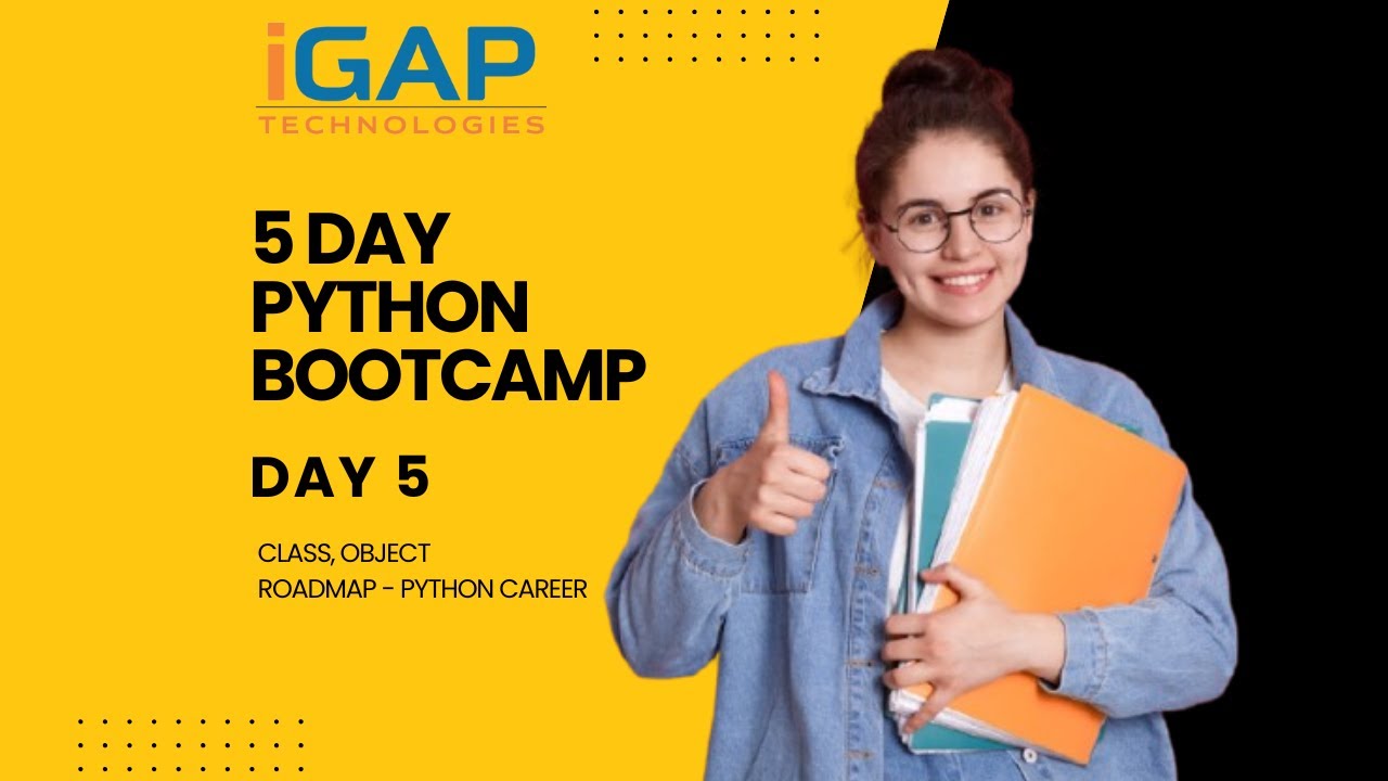 Day 5 - Python 5 Day Bootcamp - YouTube