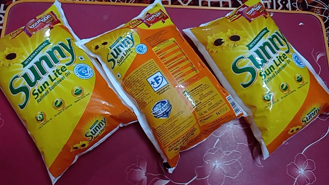 Sunny International Sunlite Refined Sunflower Cooking Oil full Review ...