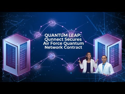 AFRL Backs Quantum Networking: Entangled Photons over Fiber - YouTube