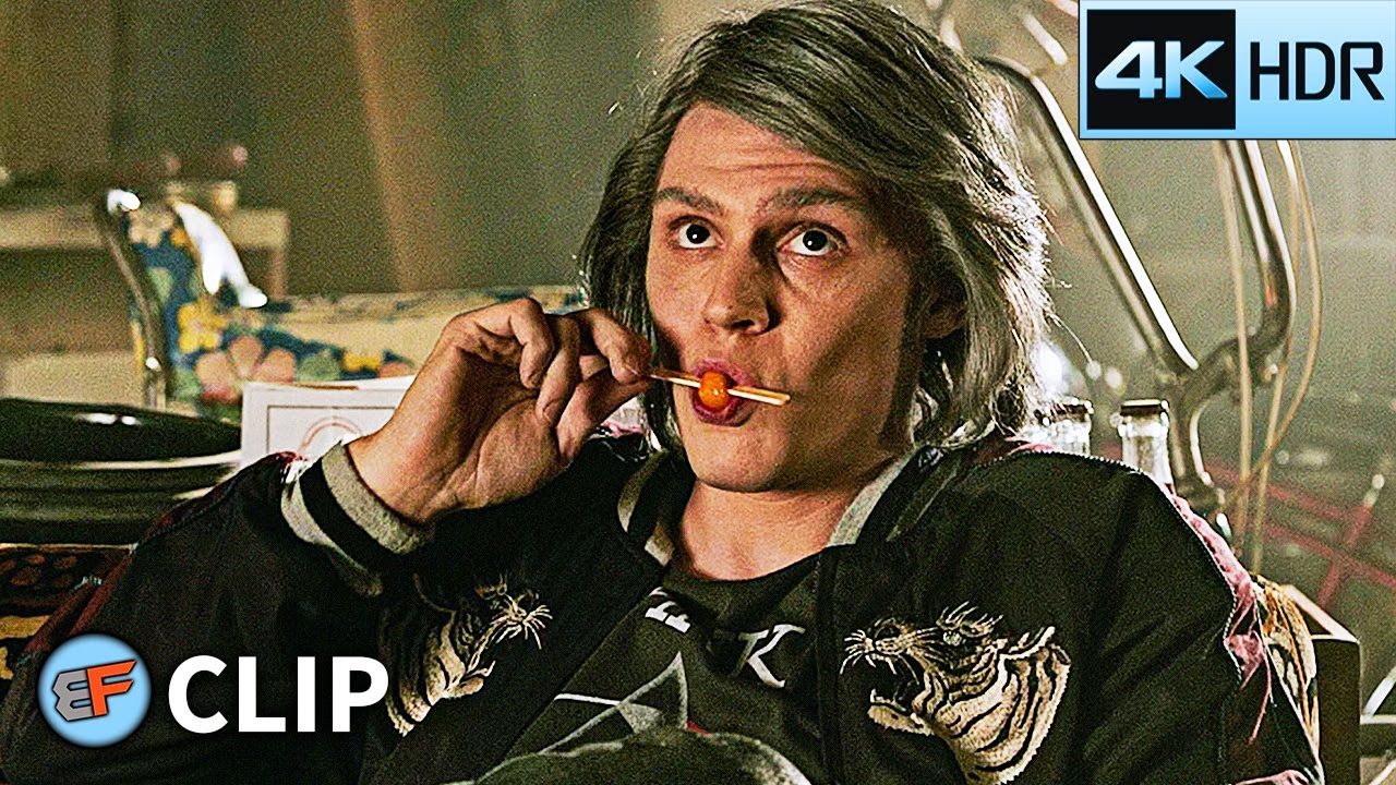 Quicksilver Meets Wolverine, Charles & Hank Scene | X-Men Days of ...