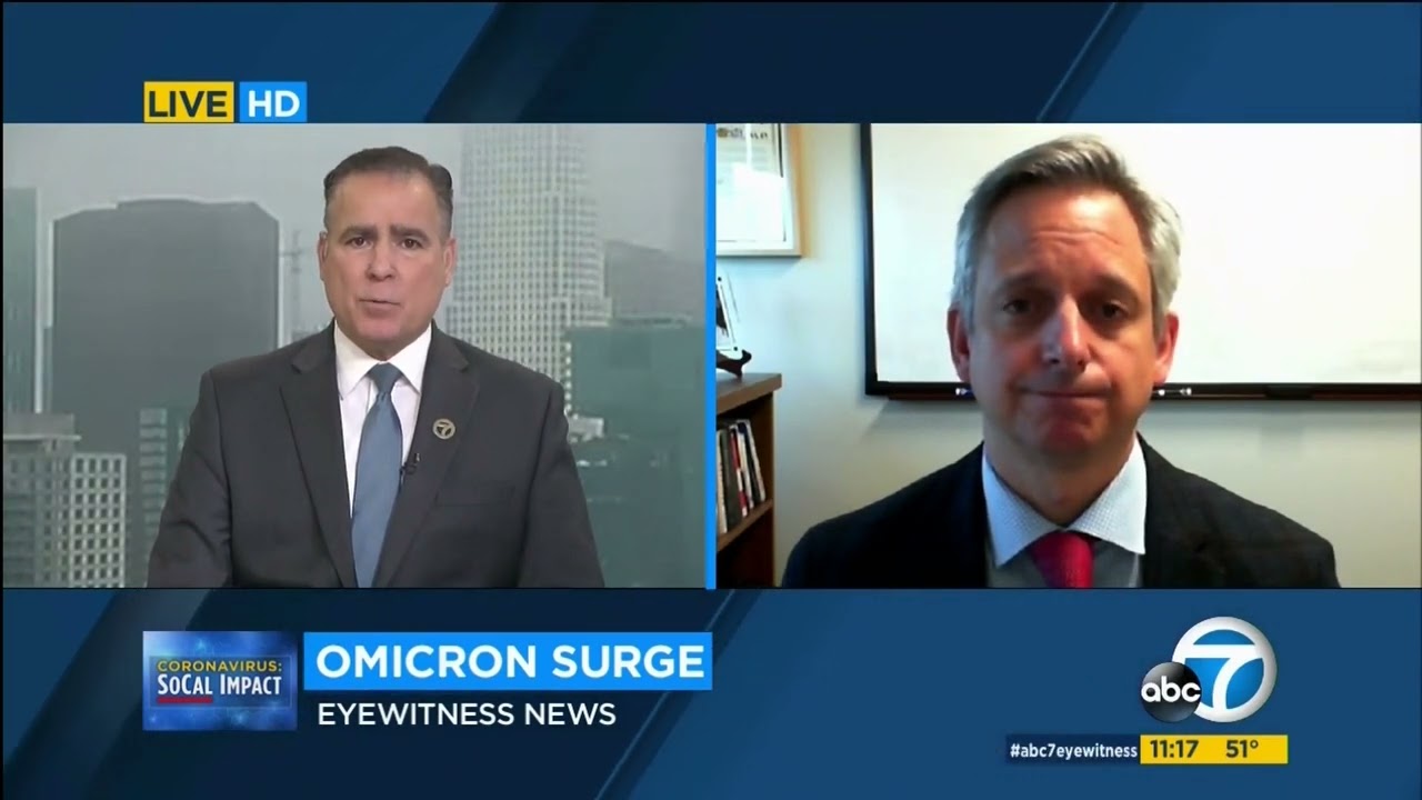 Dr. Nicholas Testa Talks Omicron Surge on ABC-7 | Jan. 7, 2022 - YouTube
