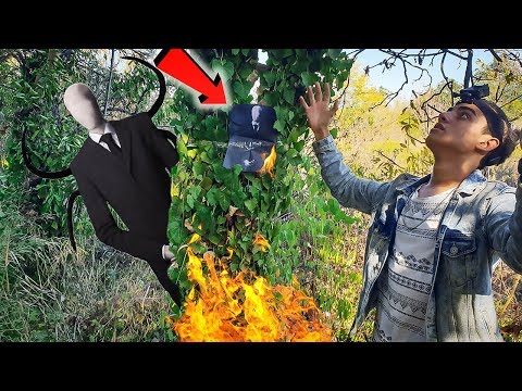 SLENDERMAN 'İN RUHUNU ÇAĞIRDIM !! (Slenderman Geri Döndü)
