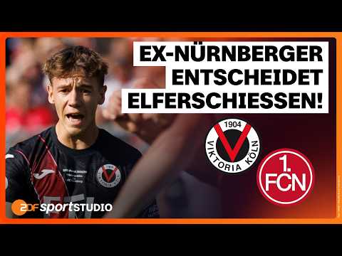 FC Viktoria Köln – 1. FC Nürnberg | DFB-Pokal, 1. Runde 2026/27 | ZDFsportstudio