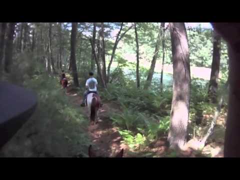 140 Trail and Silver Lake Trail - Ridge Valley Stables - YouTube