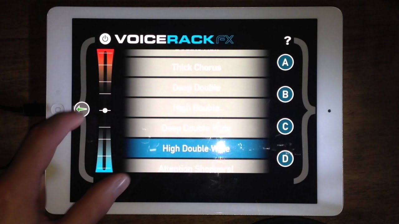 Voice Rack FX avec GarageBand - transformer sa voix - YouTube