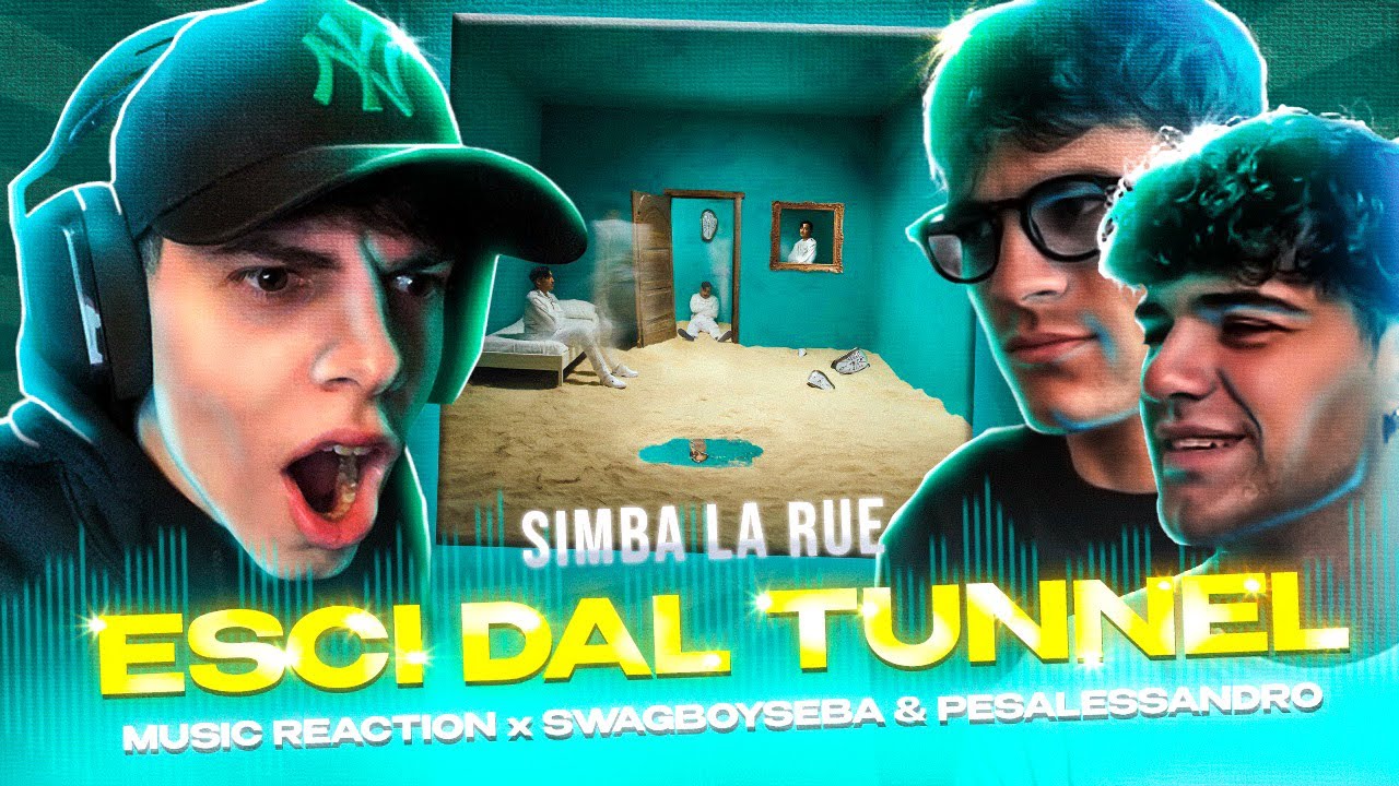 SIMBA LA RUE - ESCI DAL TUNNEL REACTION (album completo) CON SWAGBOYSEBA, PES | HIT O FLOP? 🤔 ...
