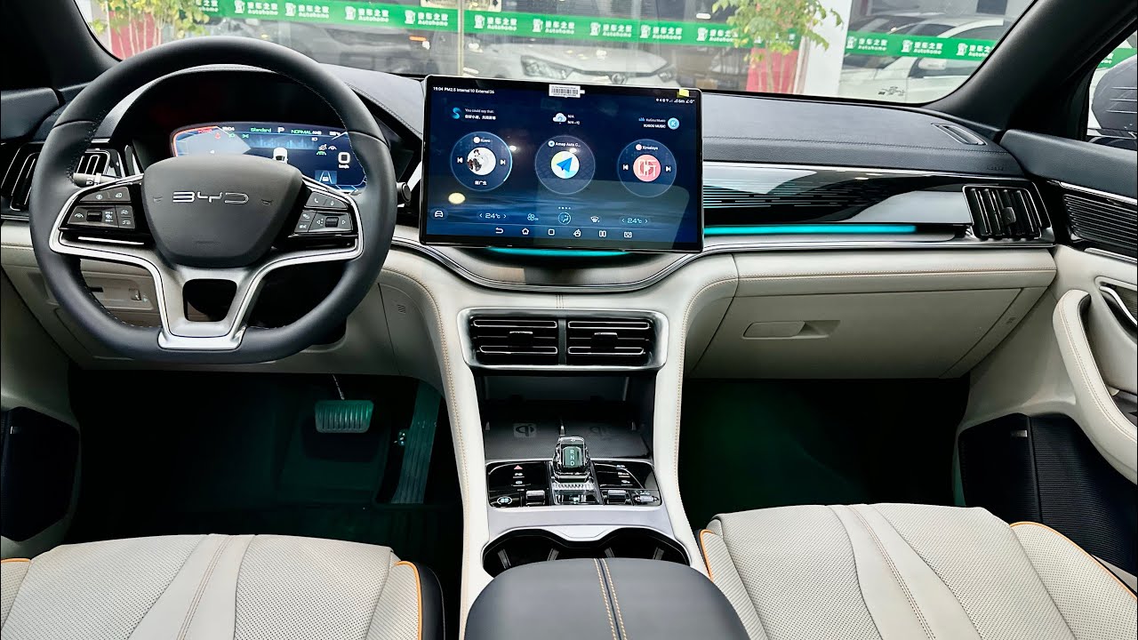 Amazing Look ! BYD Song Plus DM-i 2024 - Luxury Interior - YouTube