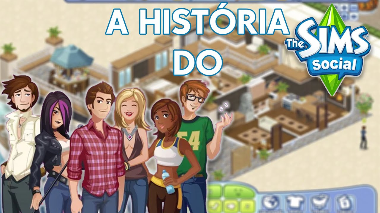 A HISTÓRIA DO THE SIMS SOCIAL!! || História Completa + Curiosidades ...