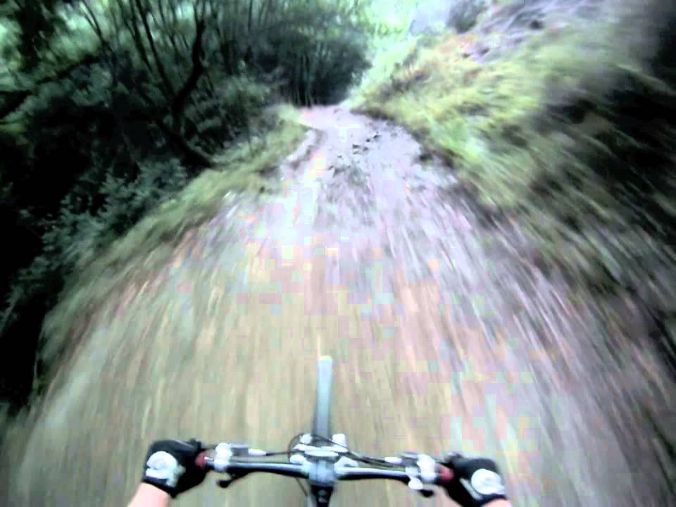 Cinderella Trail in Joaquin Miller Park on New Bike - YouTube
