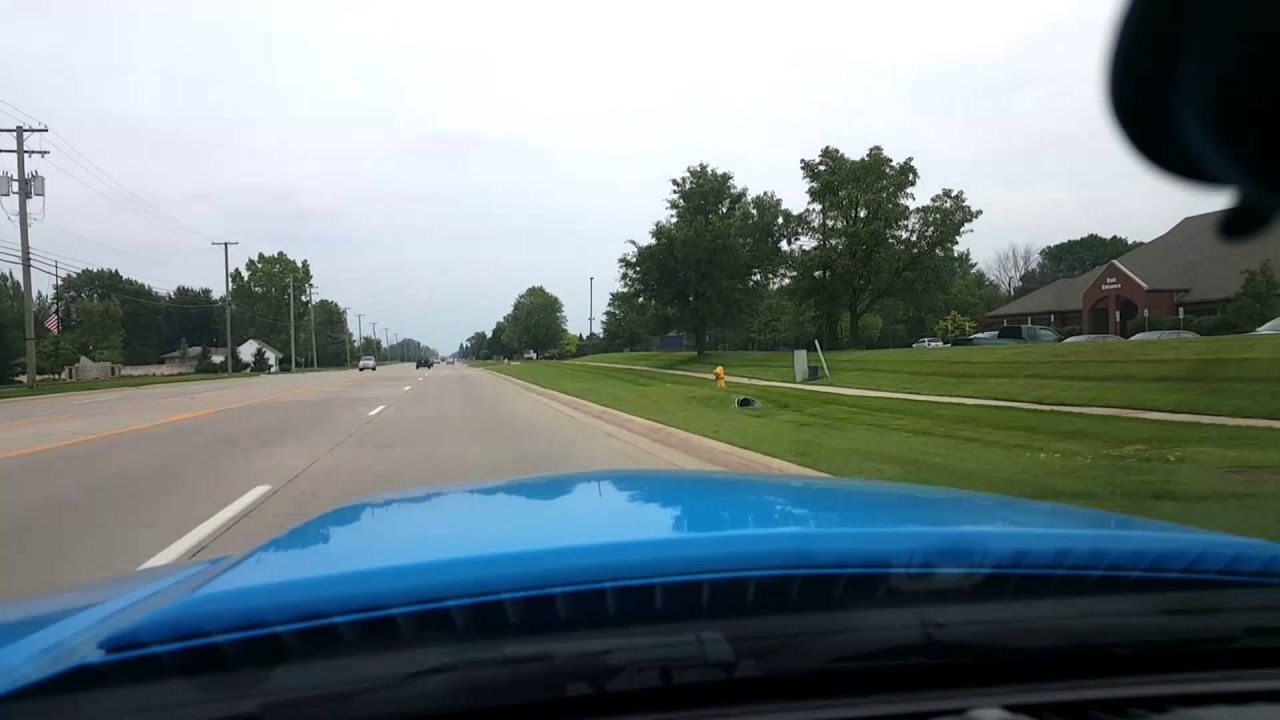 Testing Out New Nitto 555r - 305 40 18 - YouTube