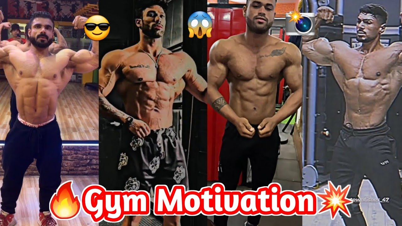 💯best gym💪 motivation vedio👿| gym motivation shayari 🤑| gym lover 🔥 ...