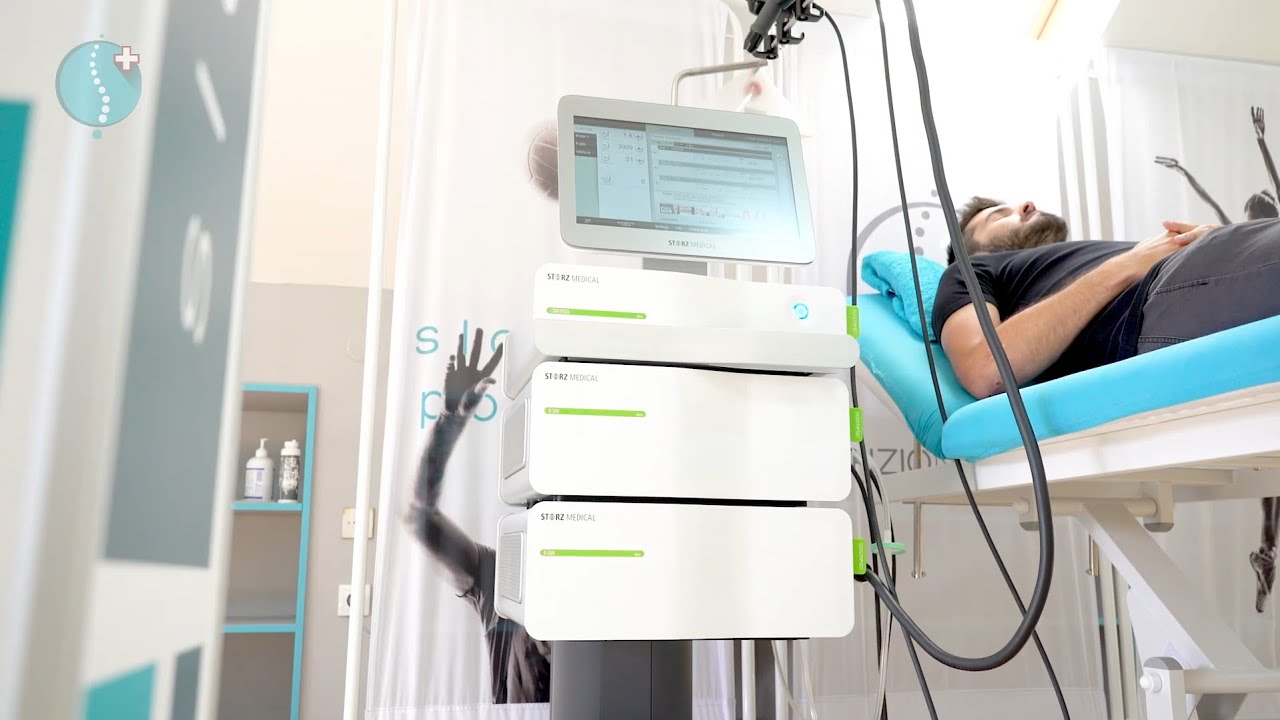 FSWT - Focus Shock Wave Therapy - Fizionova - YouTube